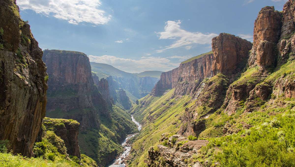 Roll Back the Years on a Lesotho Tour in the Lap of Nature