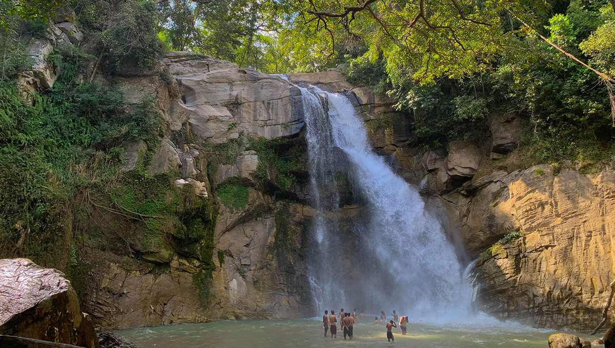 Ellewala Waterfall | Hidden Gem of Sri Lanka's Waterfalls